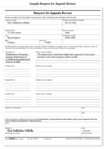 The IRS Appeals Protest Letter - Law Offices of Daily, Montfort & Toups