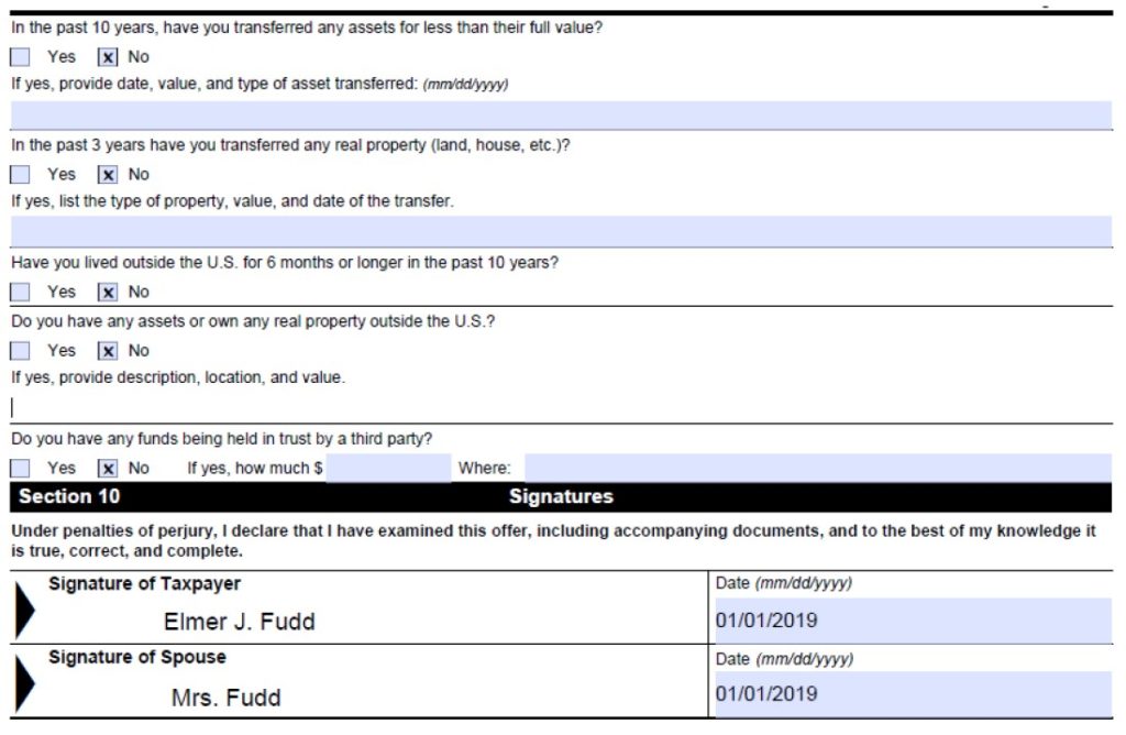 Offer in compromise: How to Get the IRS to Accept Your Offer - Law ...