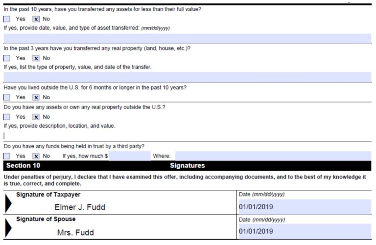 Offer in compromise: How to Get the IRS to Accept Your Offer - Law ...