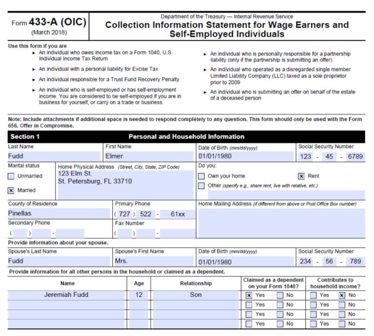 Offer in compromise: How to Get the IRS to Accept Your Offer - Law ...