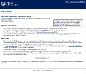How to Apply for an Estate EIN or TIN Online [9-Step Guide]