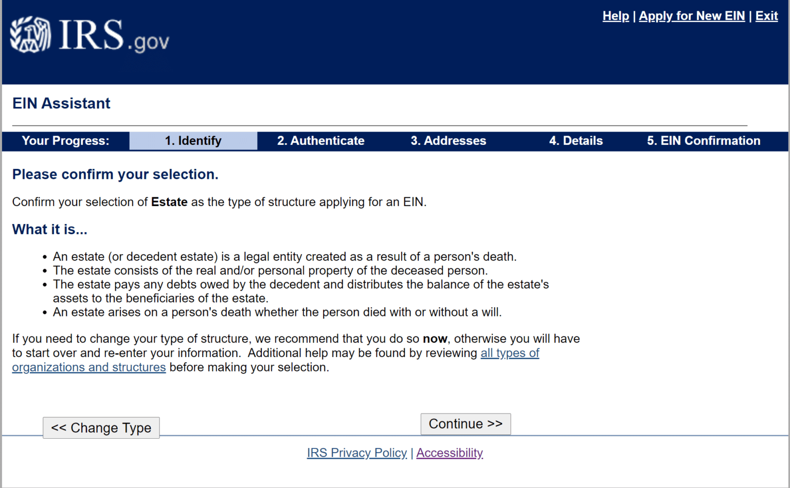 How to Apply for an Estate EIN or TIN Online [9-Step Guide]