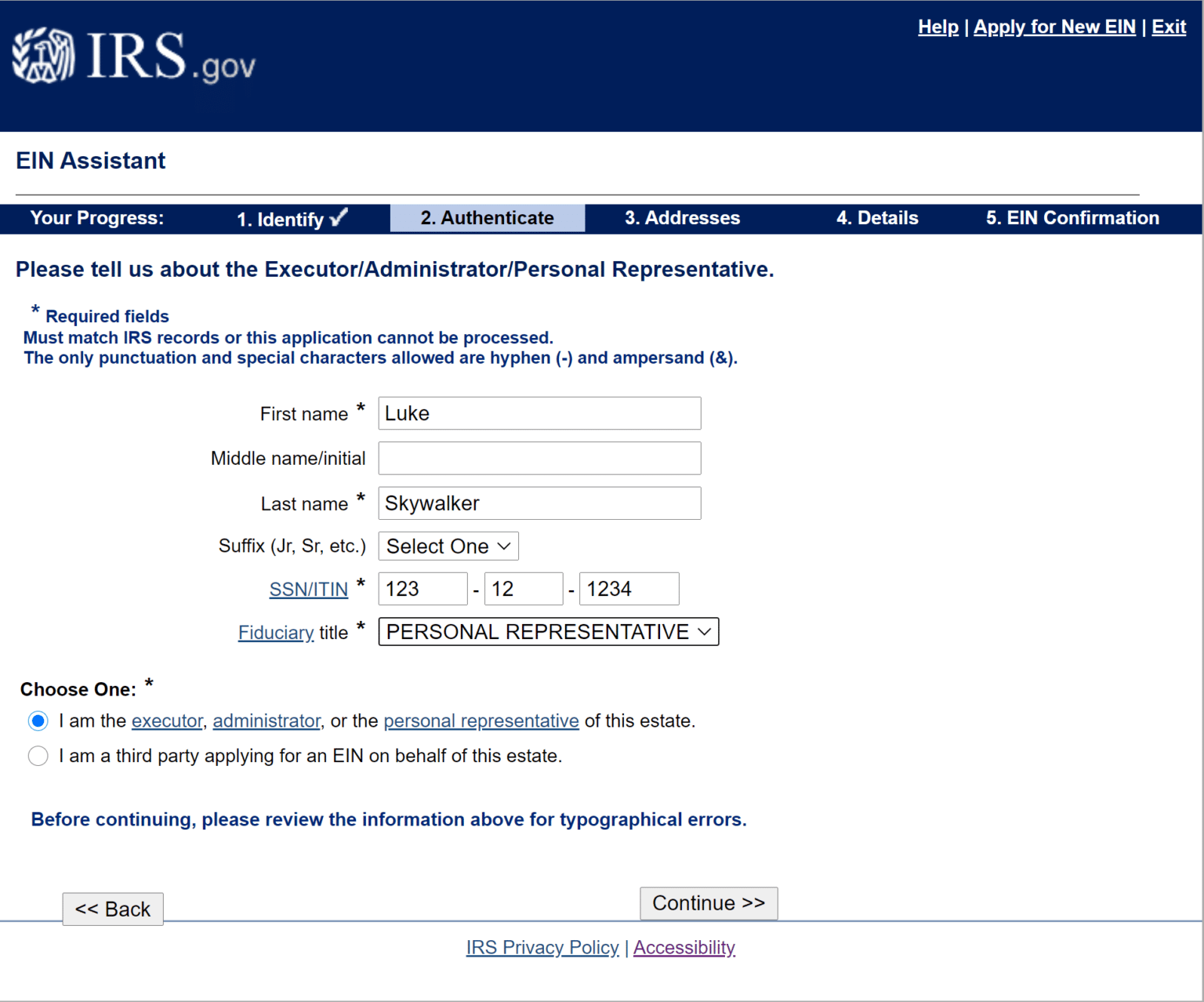 How to Apply for an Estate EIN or TIN Online [9-Step Guide]