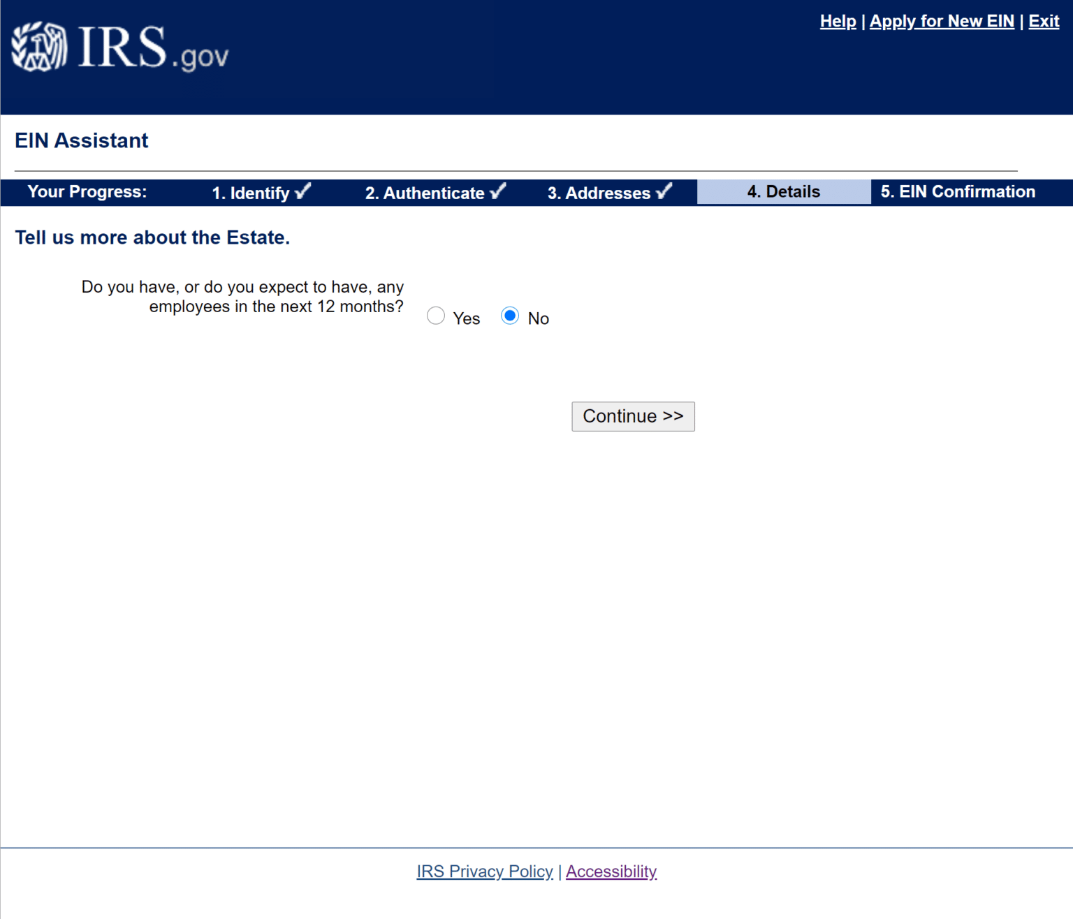 How to Apply for an Estate EIN or TIN Online [9-Step Guide]